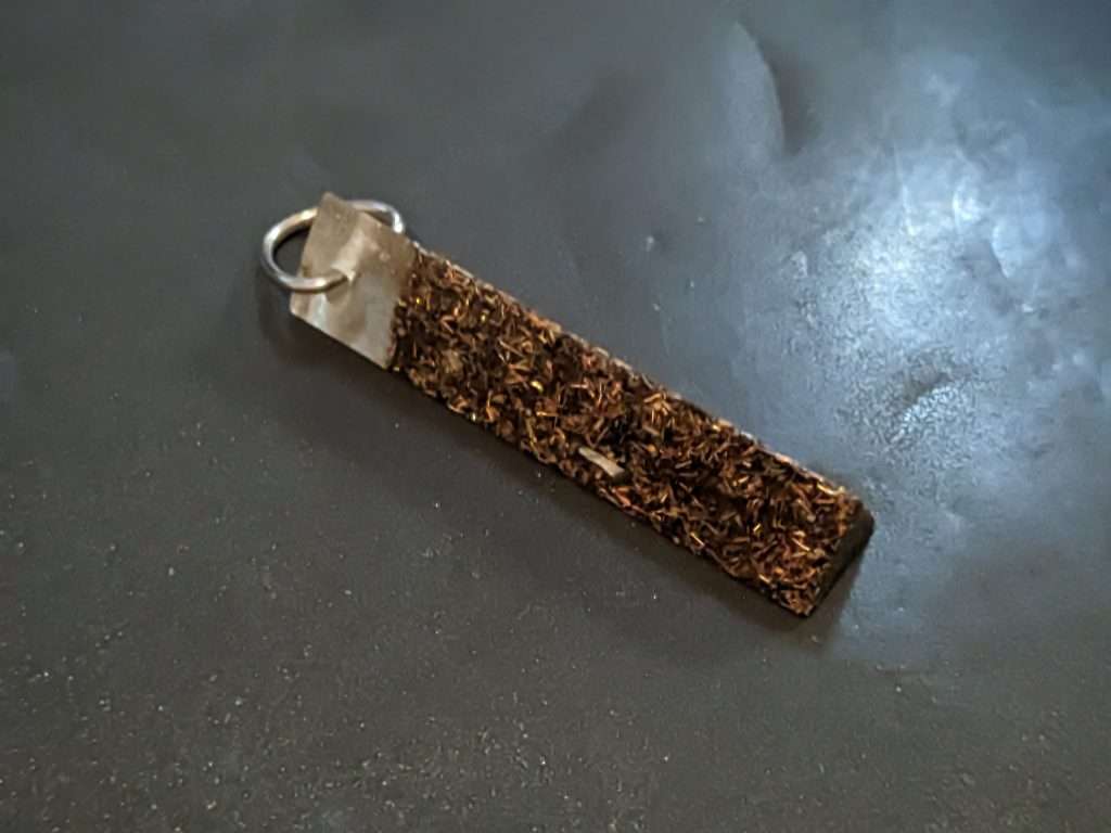 Triangular Prism Pendant - Orgone Creation